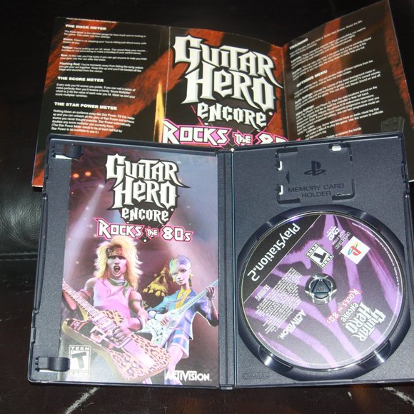 Sony | Video Games & Consoles | Guitar Hero Encore Rocks The 8s Ps2 ...